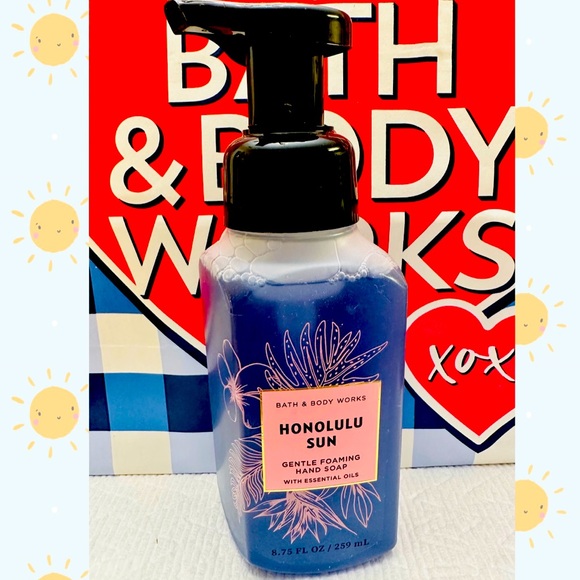 Bath & Body Works | Bath & Body | New Honolulu Sun Bbw Hand Soap | Poshmark